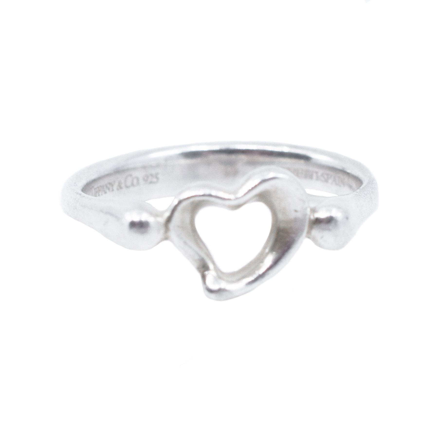 Elsa Peretti for Tiffany & Co. Open Heart Ring - DUET Curated Consignment™