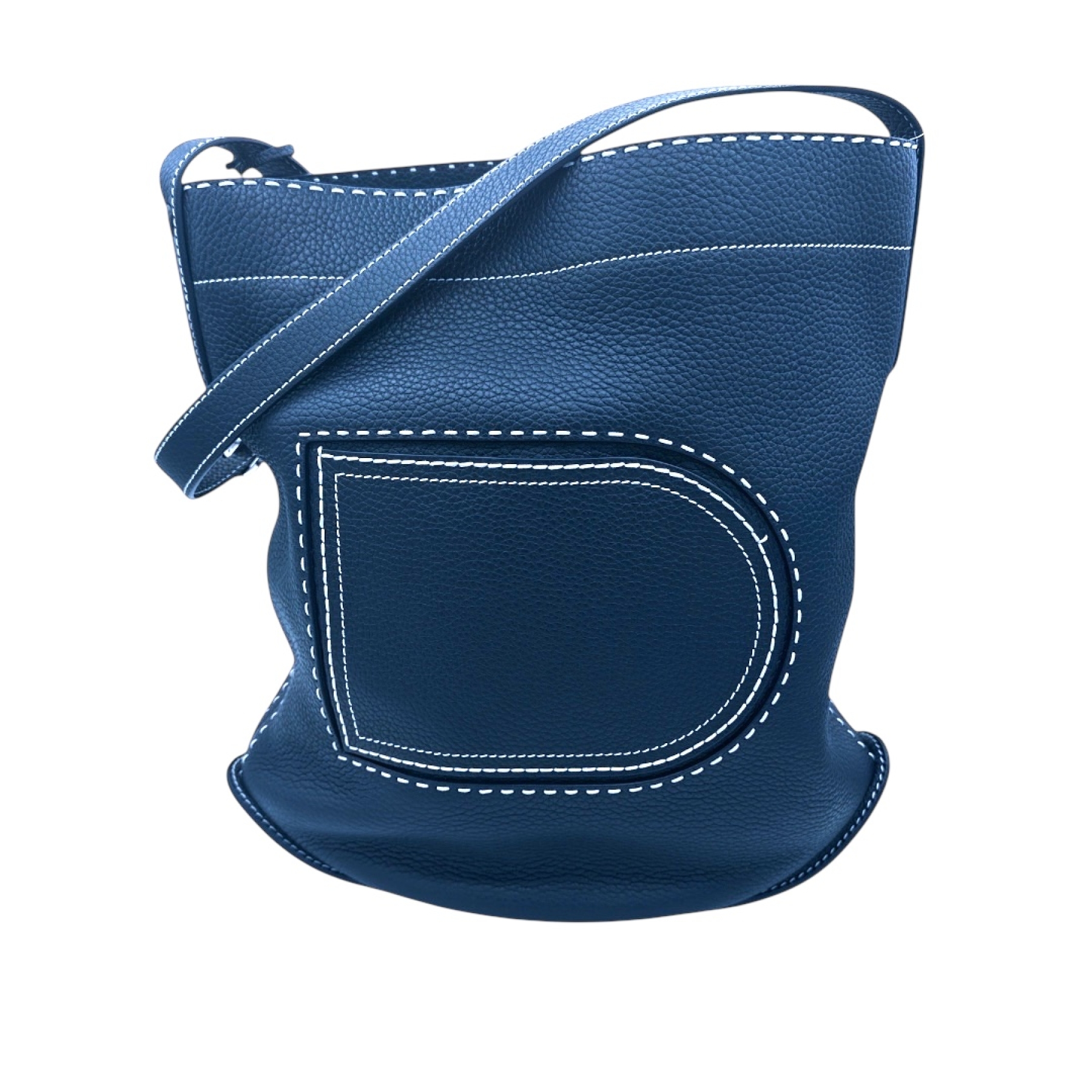 Delvaux Handbag: The Elegant Pin Surprise Shoulder Bag